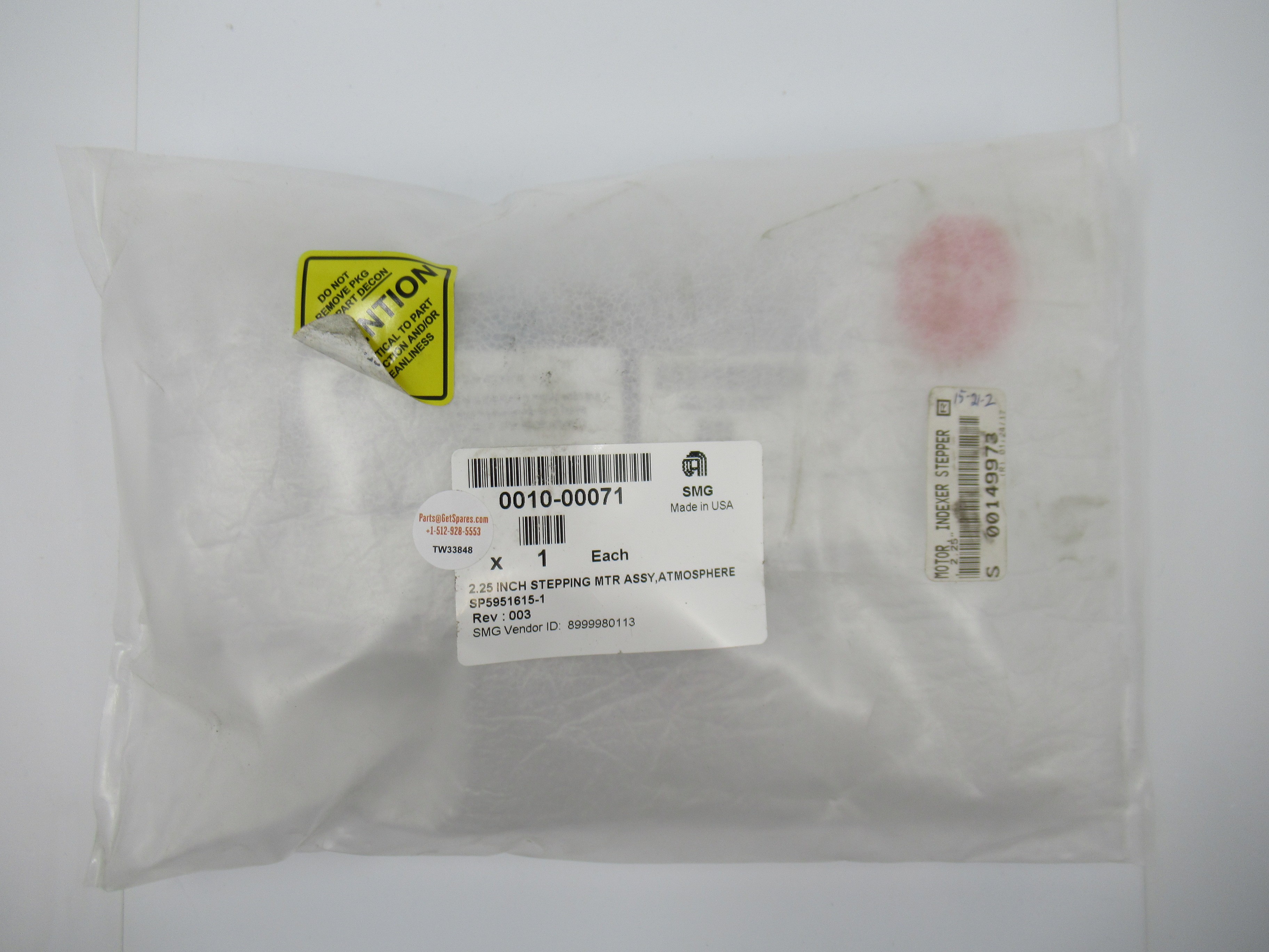 APPLIED MATERIALS AMAT 0010-00071 : GetSpares, LLC