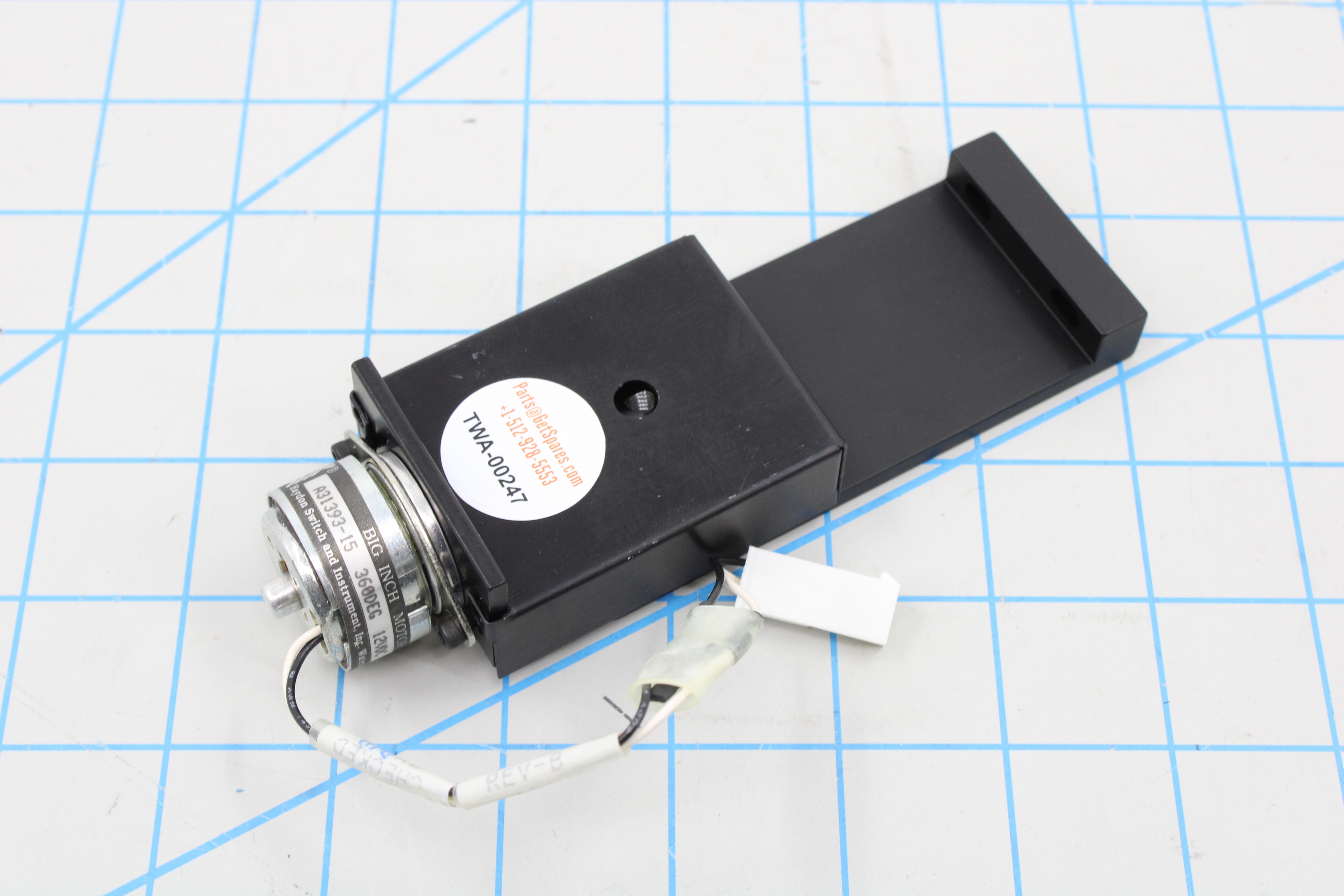 HAYDON SWITCH AND INSTRUMENT A31393-15 : GetSpares, LLC