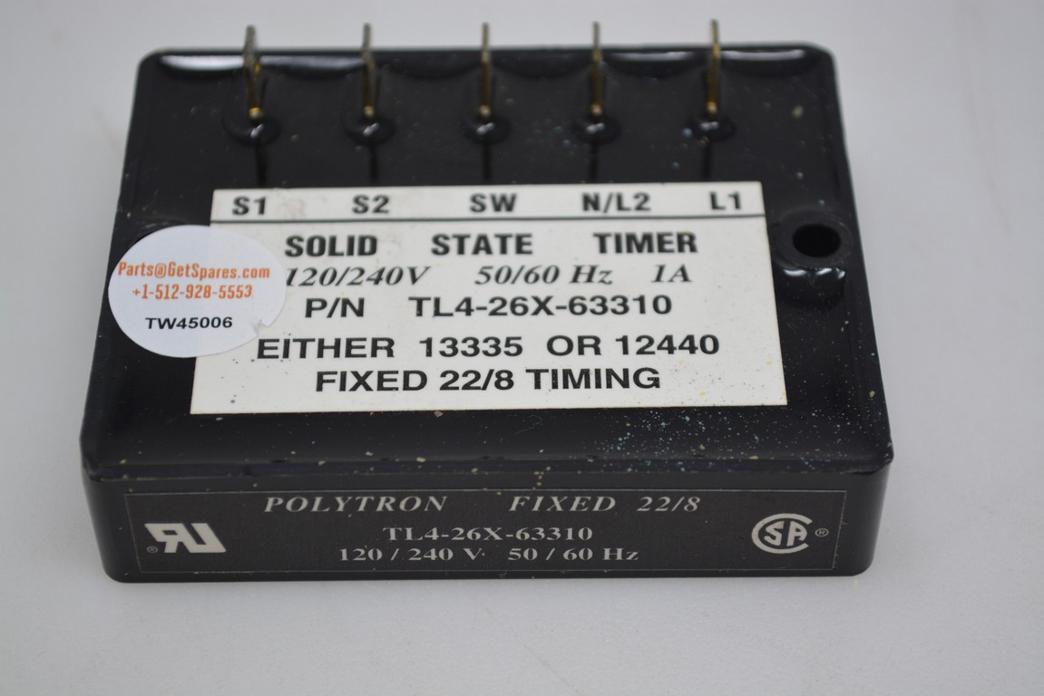 POLYTRON TL4-26X-63310 : GetSpares, LLC