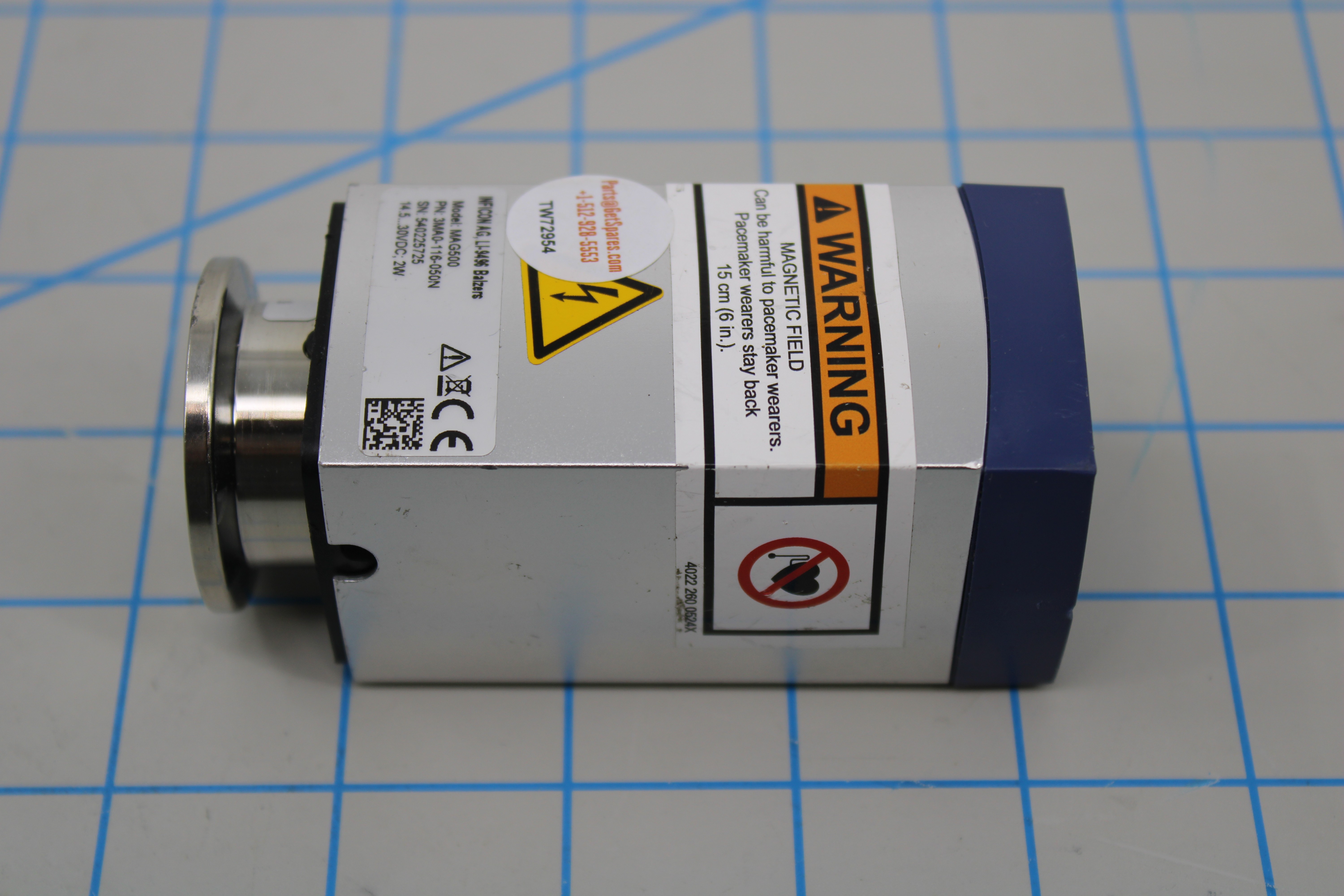 INFICON 3MA0-116-050N : GetSpares, LLC